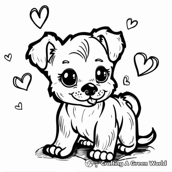 St. Valentine Coloring Pages - Free & Printable!