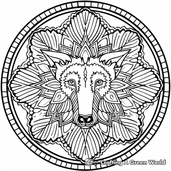 Difficult Mandala Coloring Pages - Free & Printable!