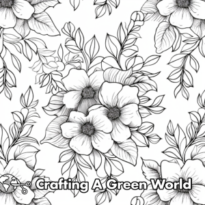 Cute Hard Coloring Pages - Free & Printable!
