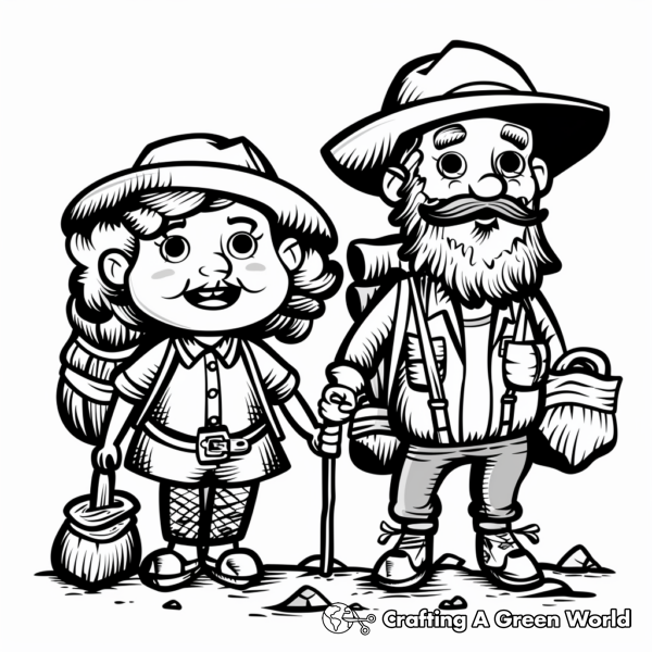 Oregon Trail Coloring Pages - Free & Printable!