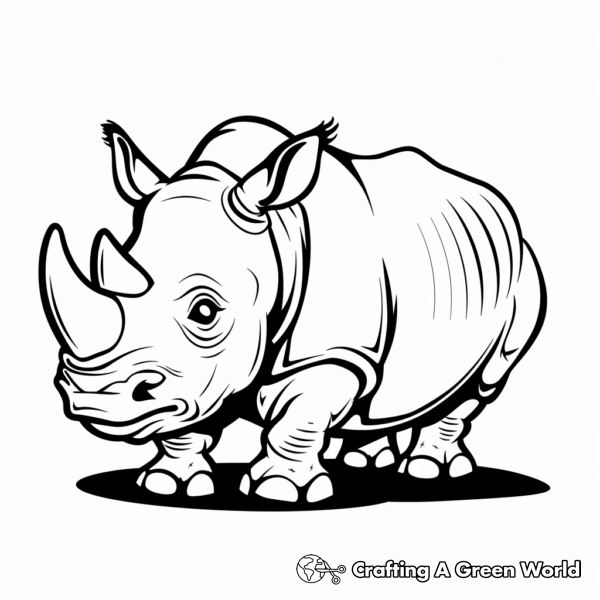 Africa Coloring Pages - Free & Printable!