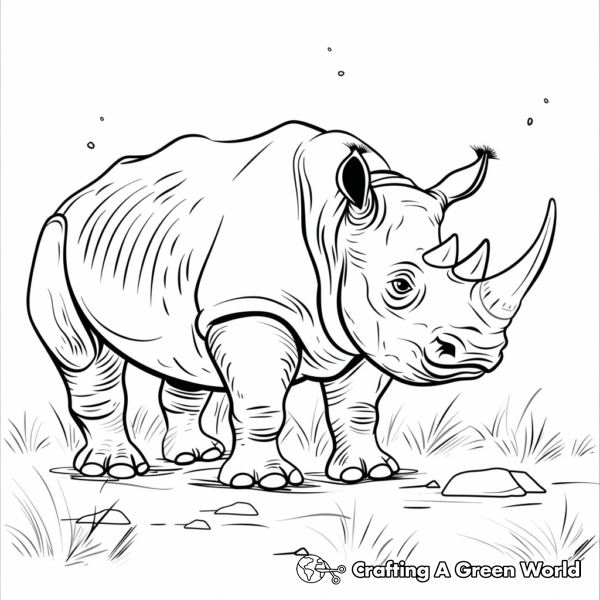 Africa Coloring Pages - Free & Printable!