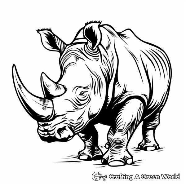 Africa Coloring Pages - Free & Printable!
