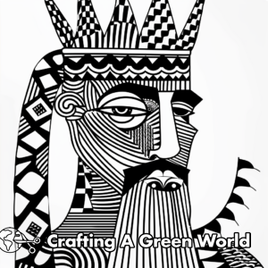 King Coloring Pages - Free & Printable!