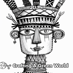King Coloring Pages - Free & Printable!