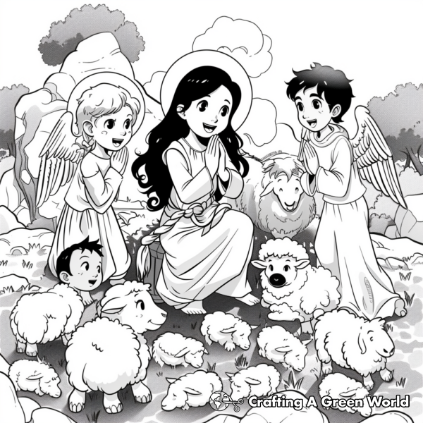 Epiphany Coloring Pages - Free & Printable!