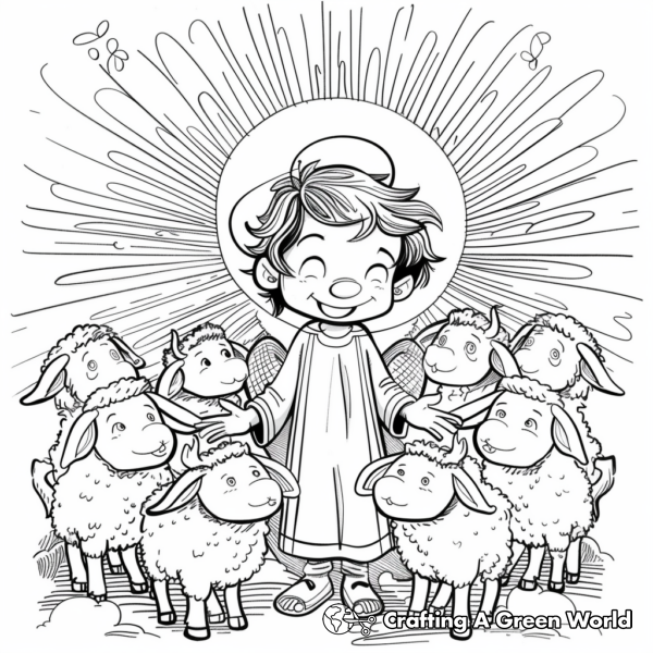 Epiphany Coloring Pages - Free & Printable!