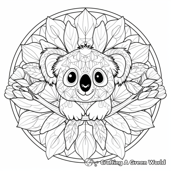 Geometric Mandala Coloring Pages - Free & Printable!