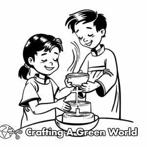 Sacraments Coloring Pages - Free & Printable!