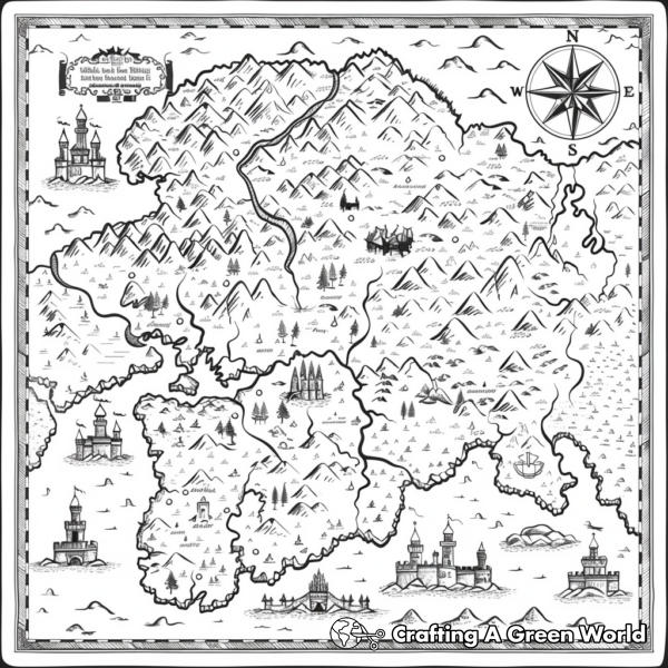Vintage For Adults Coloring Pages - Free & Printable!