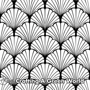 Adult Pattern Coloring Pages - Free & Printable!