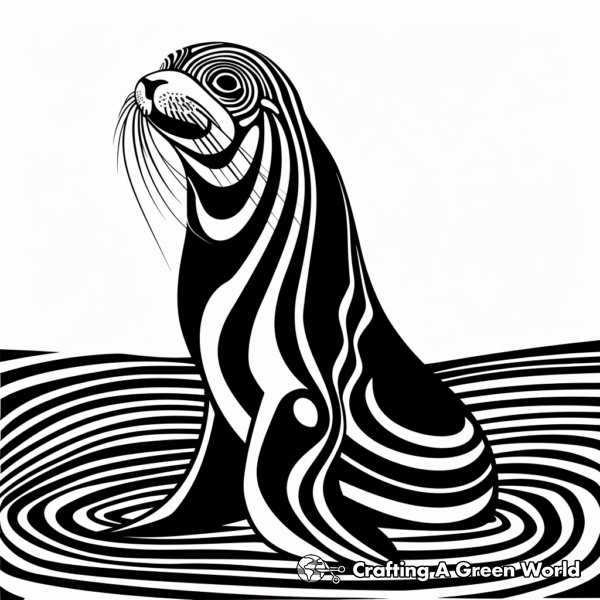Sea Lion Coloring Pages - Free & Printable!