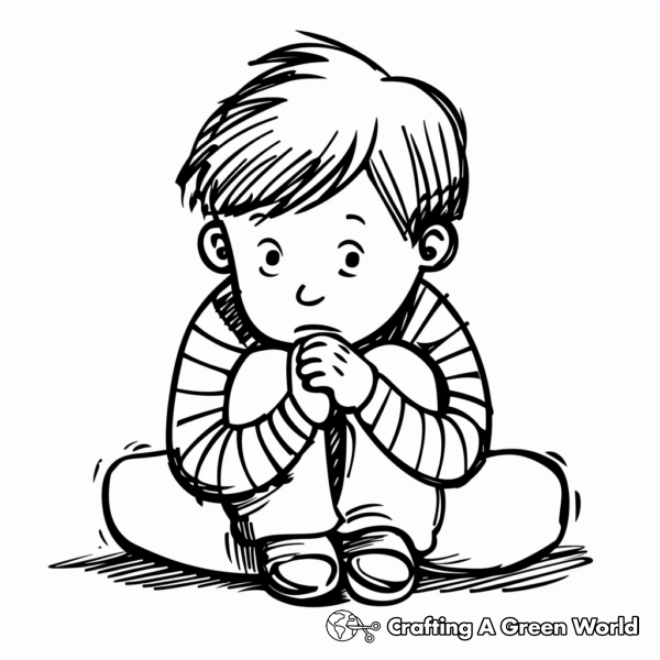 Feelings Coloring Pages - Free & Printable!
