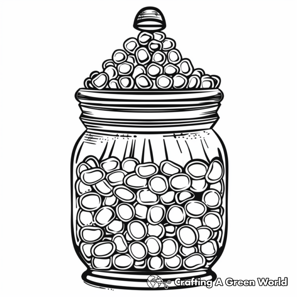 Sweet Treat Coloring Pages - Free & Printable!