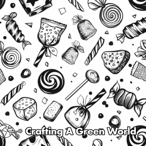 Sweet Treat Coloring Pages - Free & Printable!