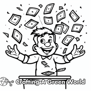 Magic Coloring Pages - Free & Printable!