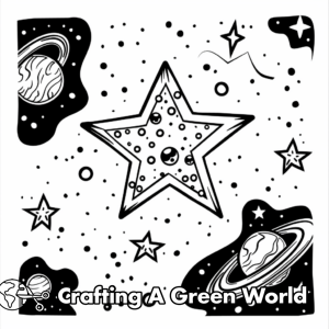 Star Coloring Pages - Free & Printable!