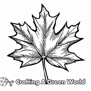 Fall Leaves Coloring Pages - Free & Printable!
