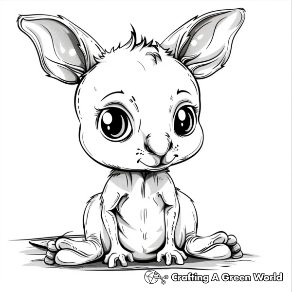 Cute Zoo Animals Coloring Pages - Free & Printable!