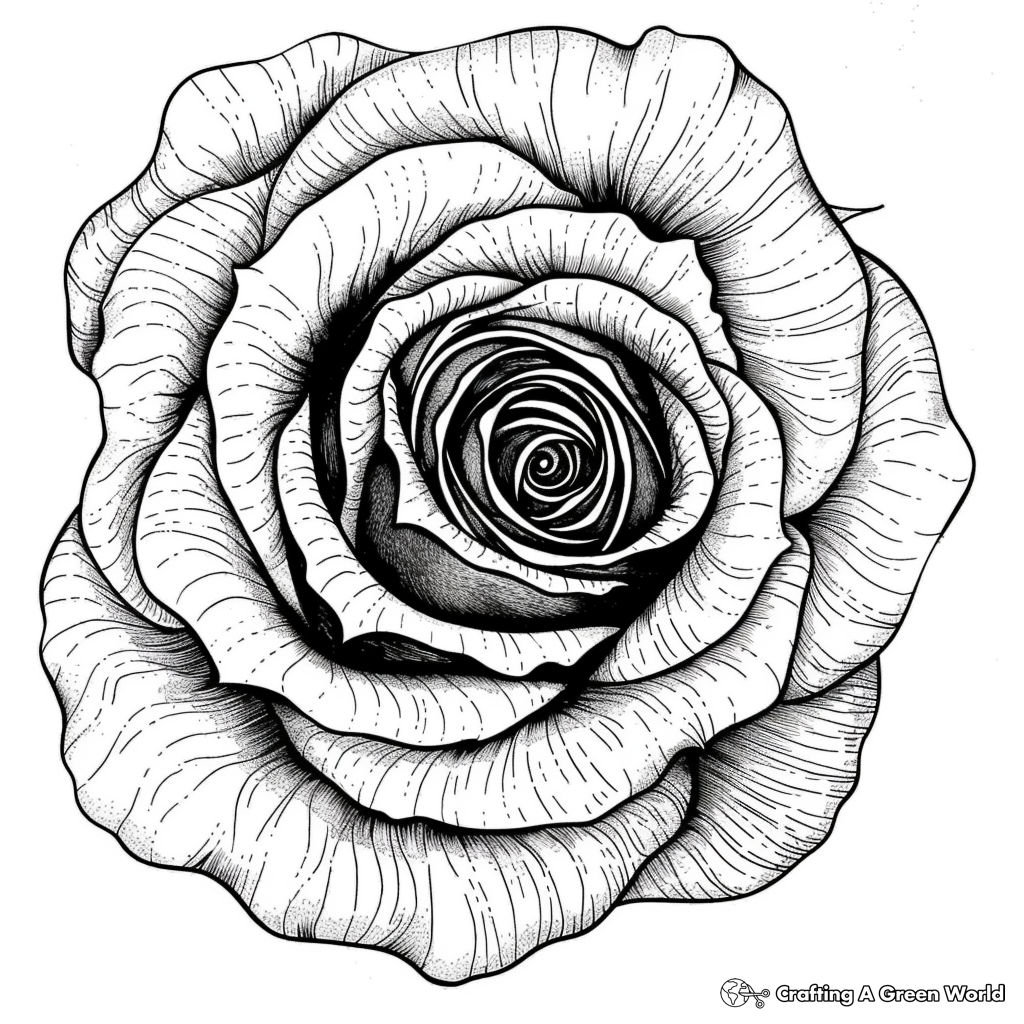 Black And White Coloring Pages Free Printable 
