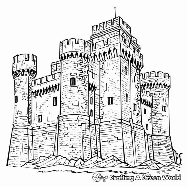 Irish Coloring Pages - Free & Printable!