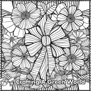 Ribbons Coloring Pages - Free & Printable!
