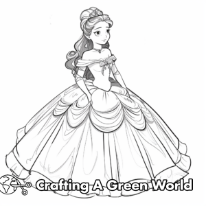 Elena Of Avalor Coloring Pages - Free & Printable!
