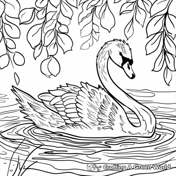 Pond Coloring Pages - Free & Printable!