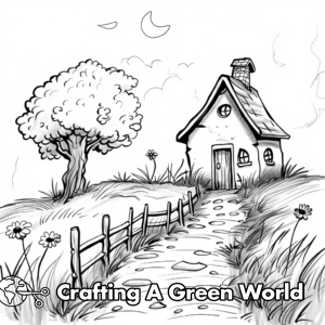 Watercolor Coloring Pages - Free & Printable!