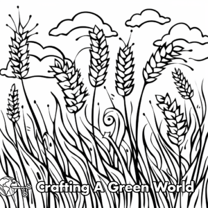Harvest Coloring Pages - Free & Printable!