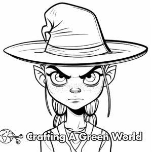 Magic Kingdom Coloring Pages - Free & Printable!