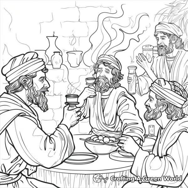 Epiphany Coloring Pages - Free & Printable!