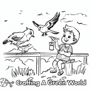 Park Coloring Pages - Free & Printable!