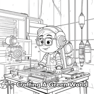 Testing Coloring Pages - Free & Printable!