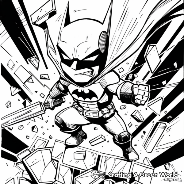 Marker Coloring Pages - Free & Printable!