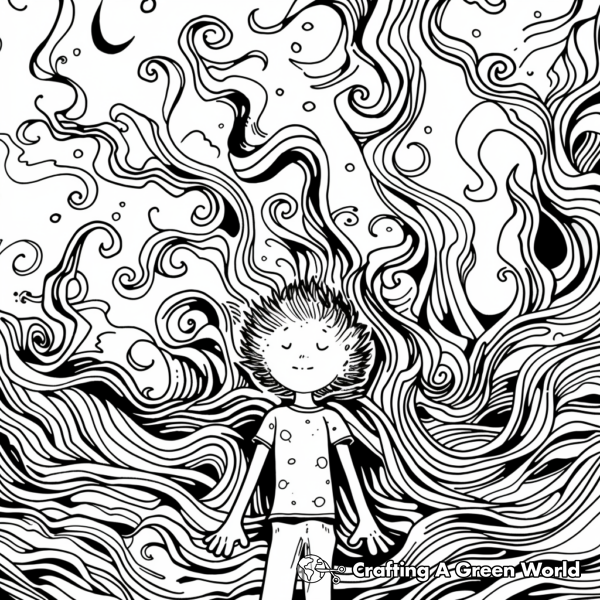 Marker Coloring Pages - Free & Printable!