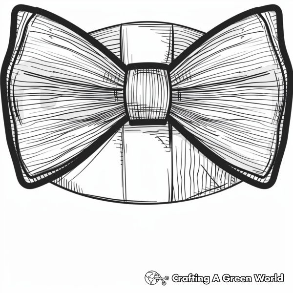 Tie Coloring Pages - Free & Printable!