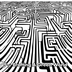 Maze Coloring Pages - Free & Printable!