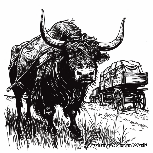 Oregon Trail Coloring Pages - Free & Printable!
