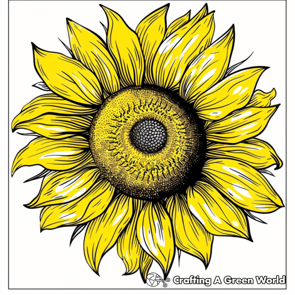 Yellow Coloring Pages - Free & Printable!