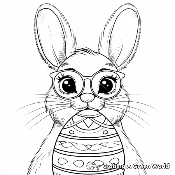 Glasses Coloring Pages - Free & Printable!