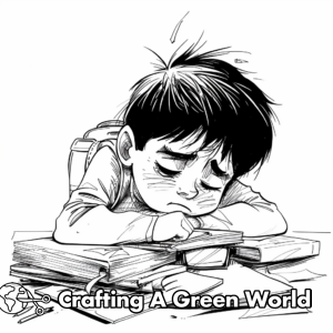 Monday Coloring Pages - Free & Printable!