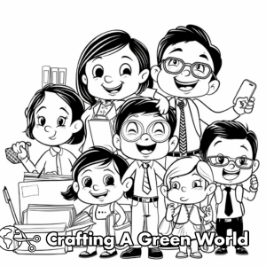 Monday Coloring Pages - Free & Printable!