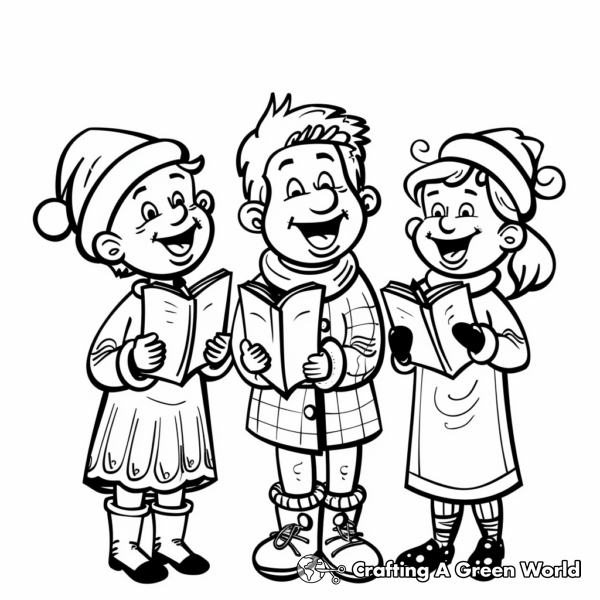 Christmas Story Coloring Pages - Free & Printable!
