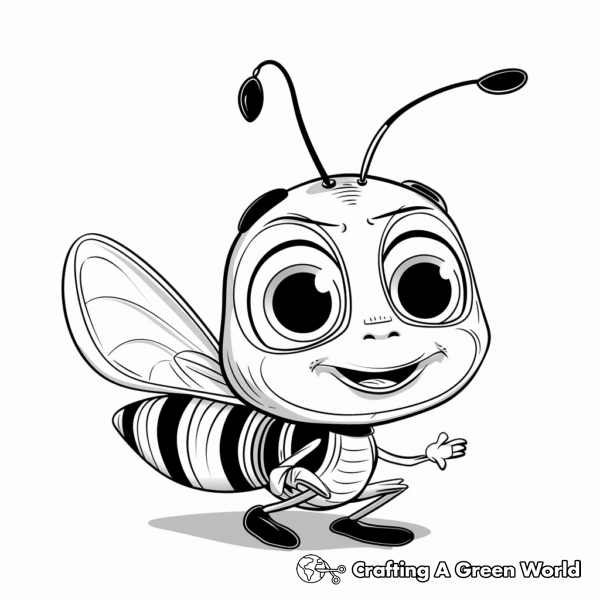 Bug Coloring Pages - Free & Printable!