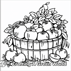 Harvest Coloring Pages - Free & Printable!