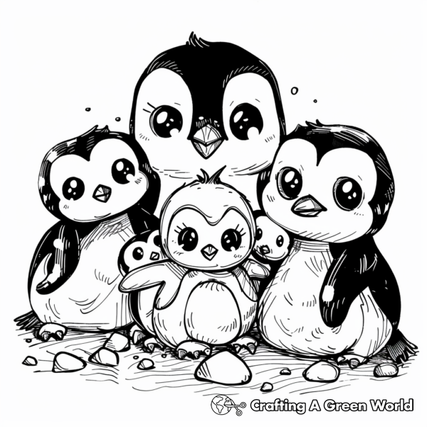 Cute Zoo Animals Coloring Pages - Free & Printable!
