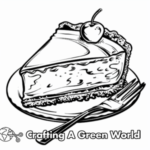 Cakey Coloring Pages - Free & Printable!