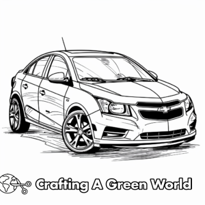 Chevy Coloring Pages - Free & Printable!