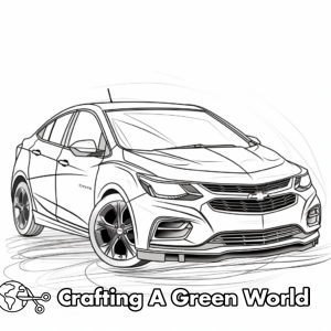 Chevy Coloring Pages - Free & Printable!